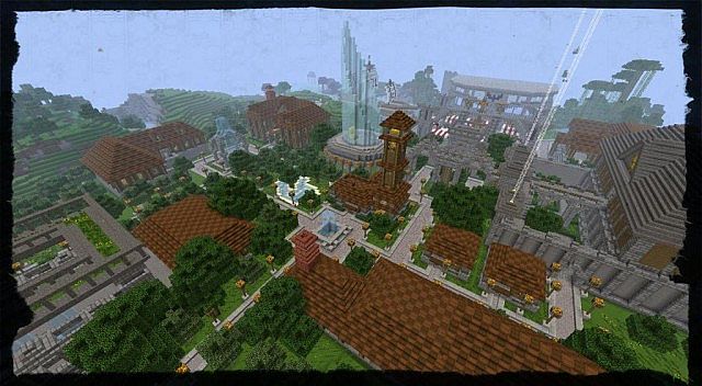 Cedel - Kingdom of Ambrosia Minecraft Server