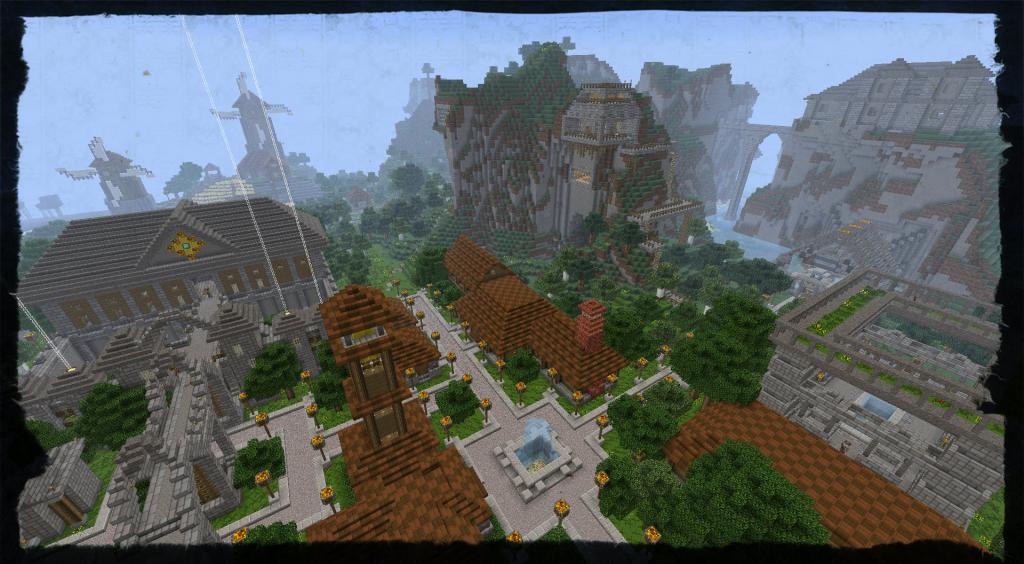 Cedel - Kingdom of Ambrosia Minecraft Server