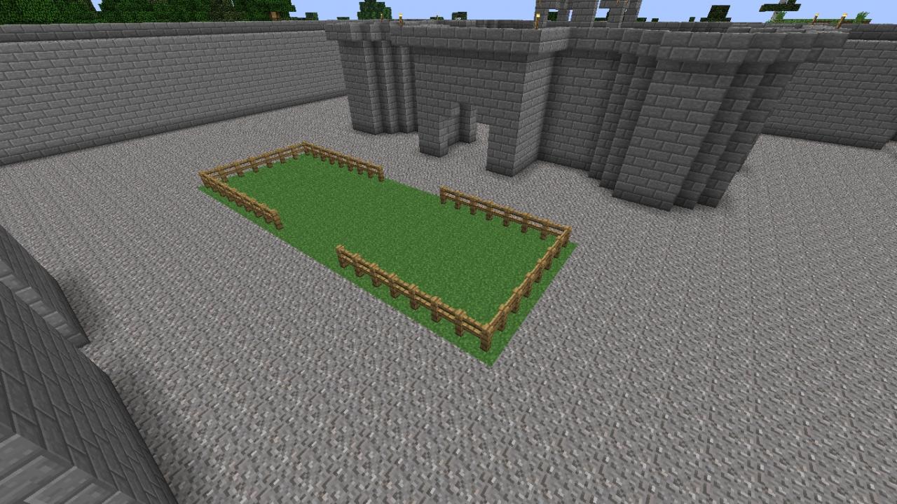 Concrete Castle Minecraft Map