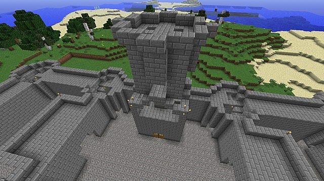 Concrete Castle Minecraft Map