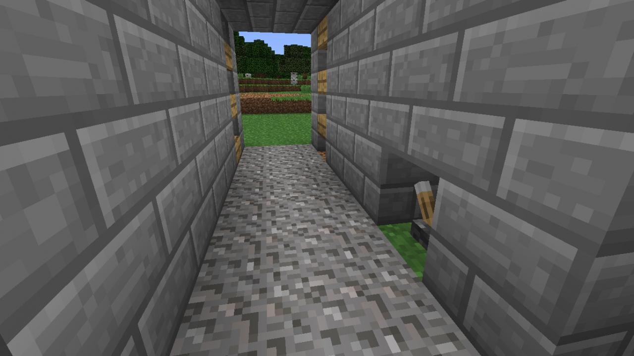 Concrete Castle Minecraft Map