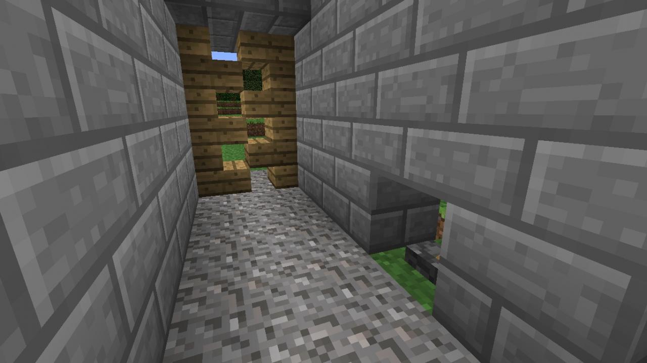 Concrete Castle Minecraft Map