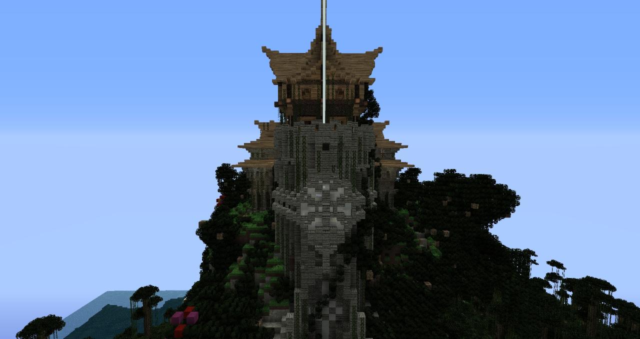 TreeBase - Treehouse Minecraft Map