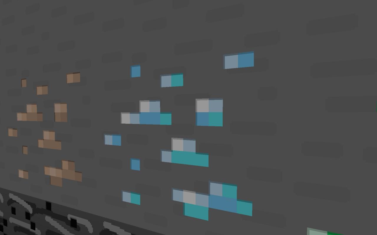 smooth default, 3D BLOCKS!!! Minecraft Texture Pack
