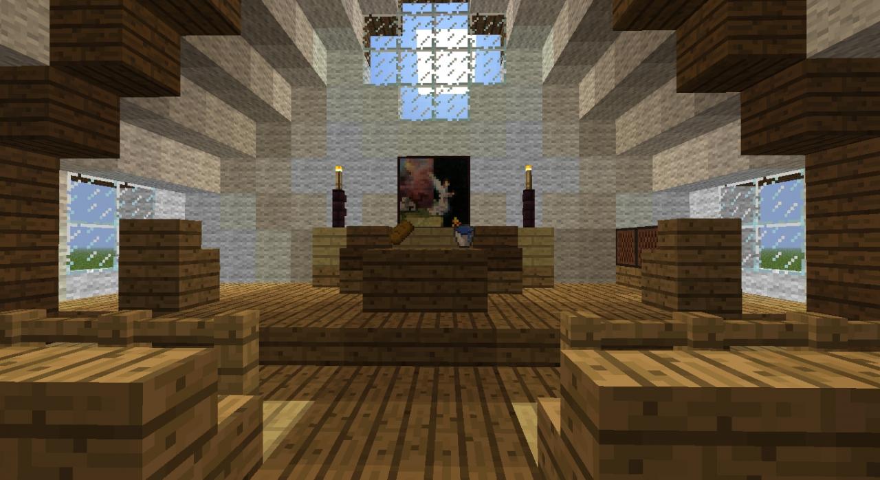 Church Minecraft Map