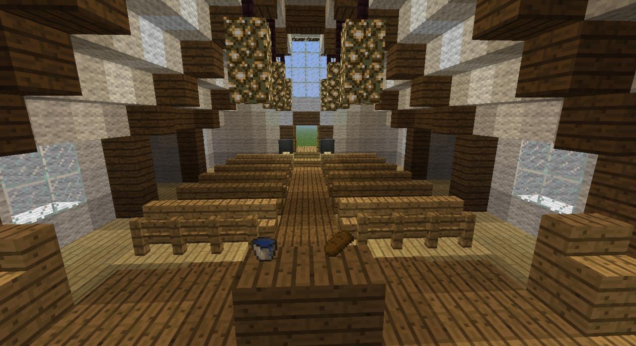 Church Minecraft Map