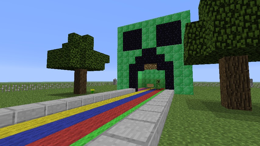 Pixel City PVP Minecraft Server