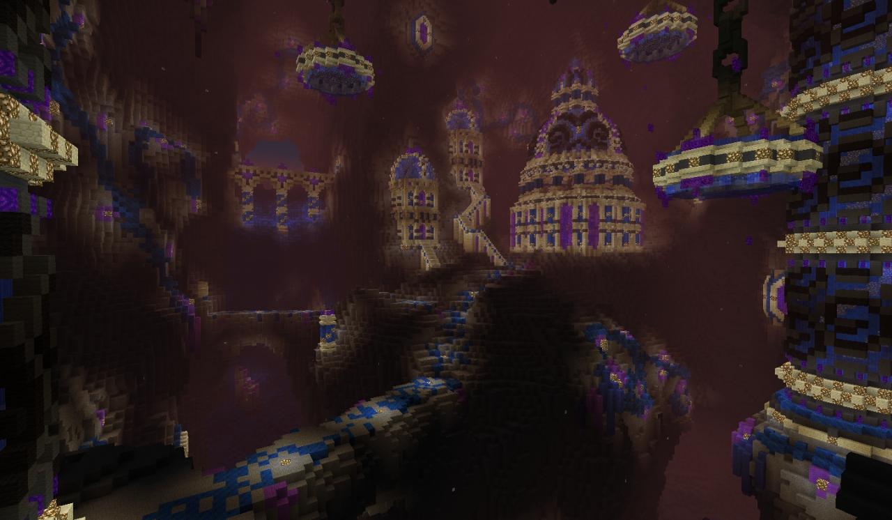 Lavindigrotto Minecraft Map