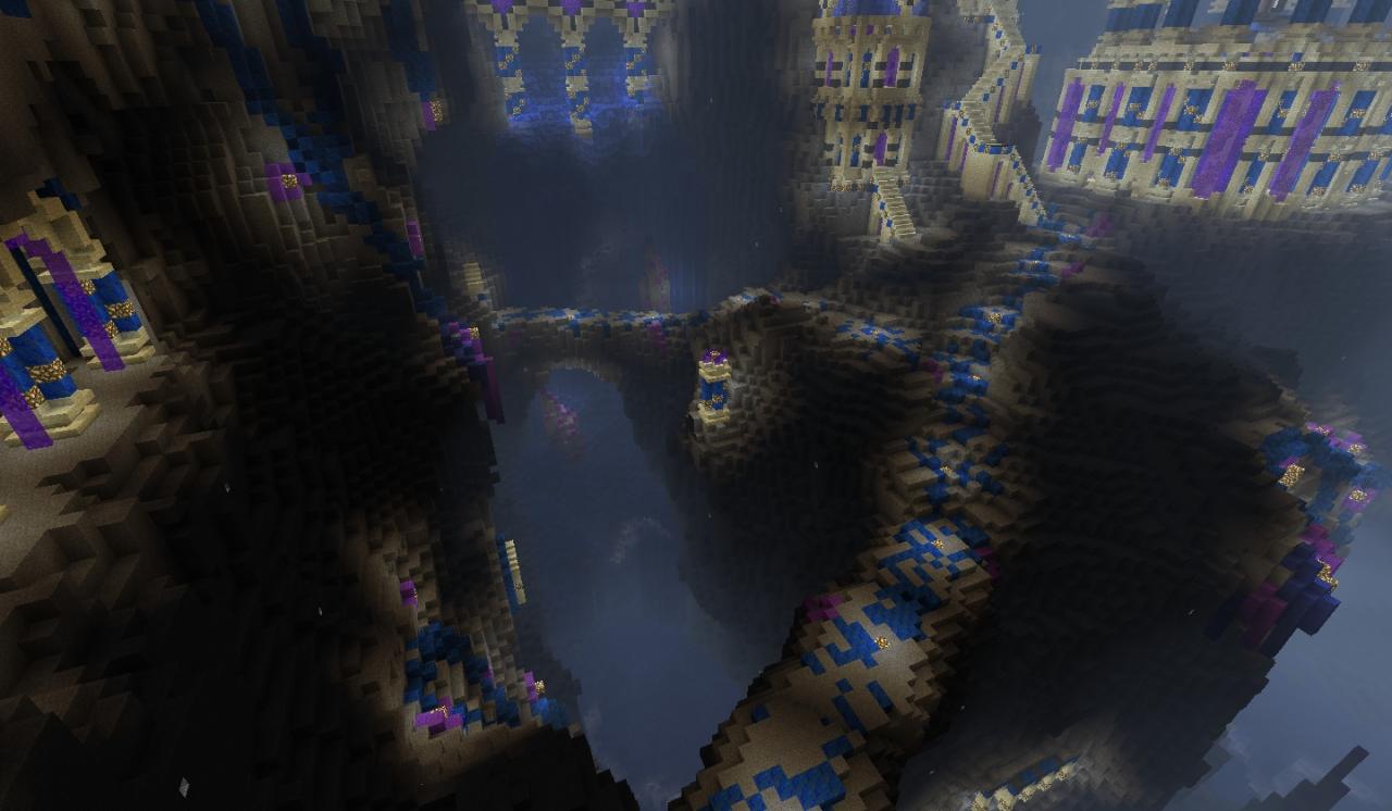 Lavindigrotto Minecraft Map