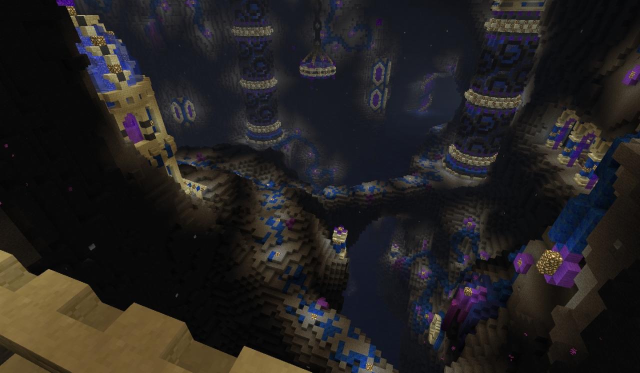 Lavindigrotto Minecraft Map