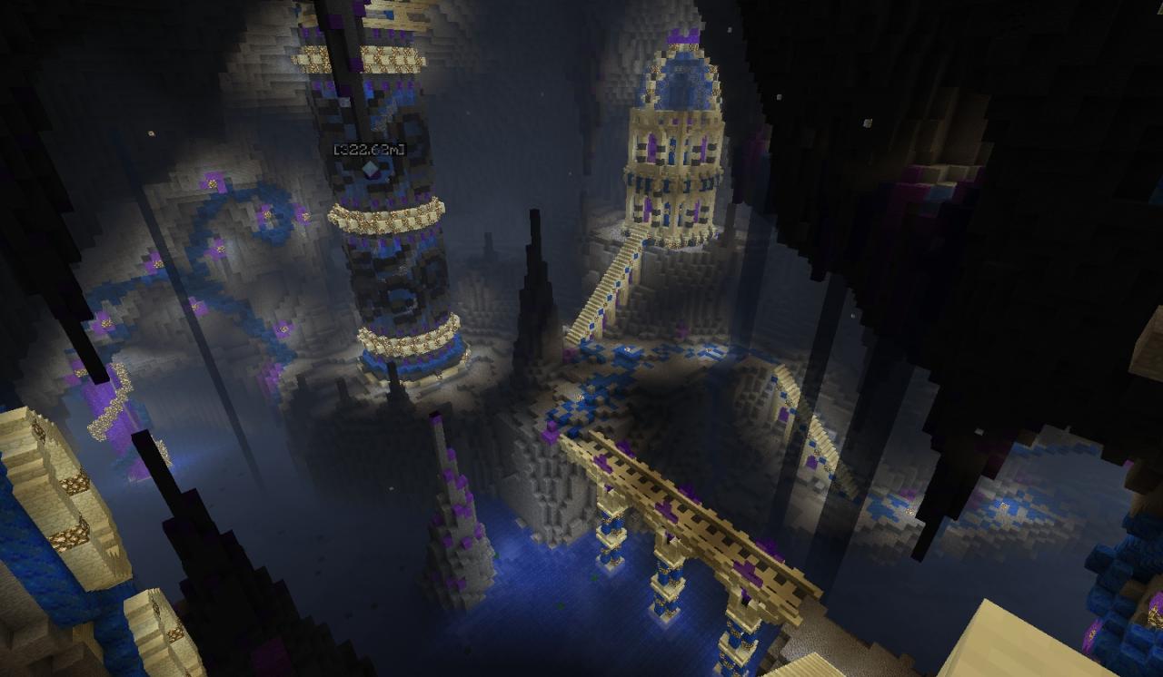 Lavindigrotto Minecraft Map