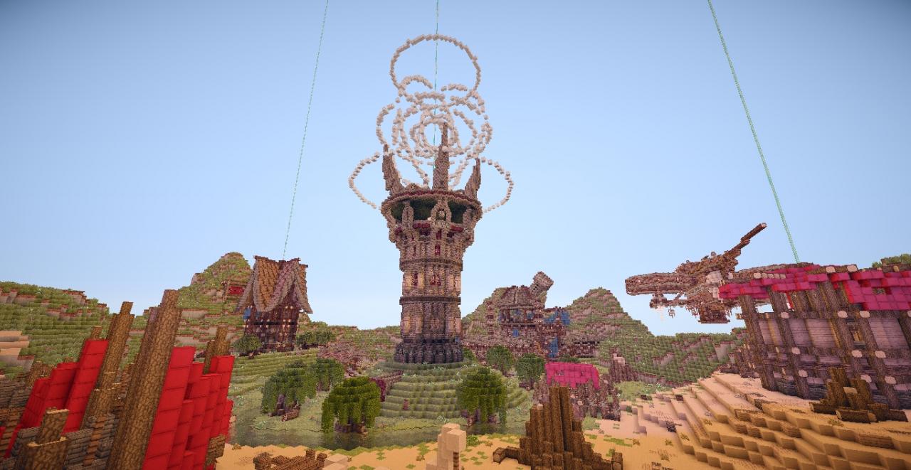Valley of the Warlocks by ToxicBuilds **Download** Minecraft Map