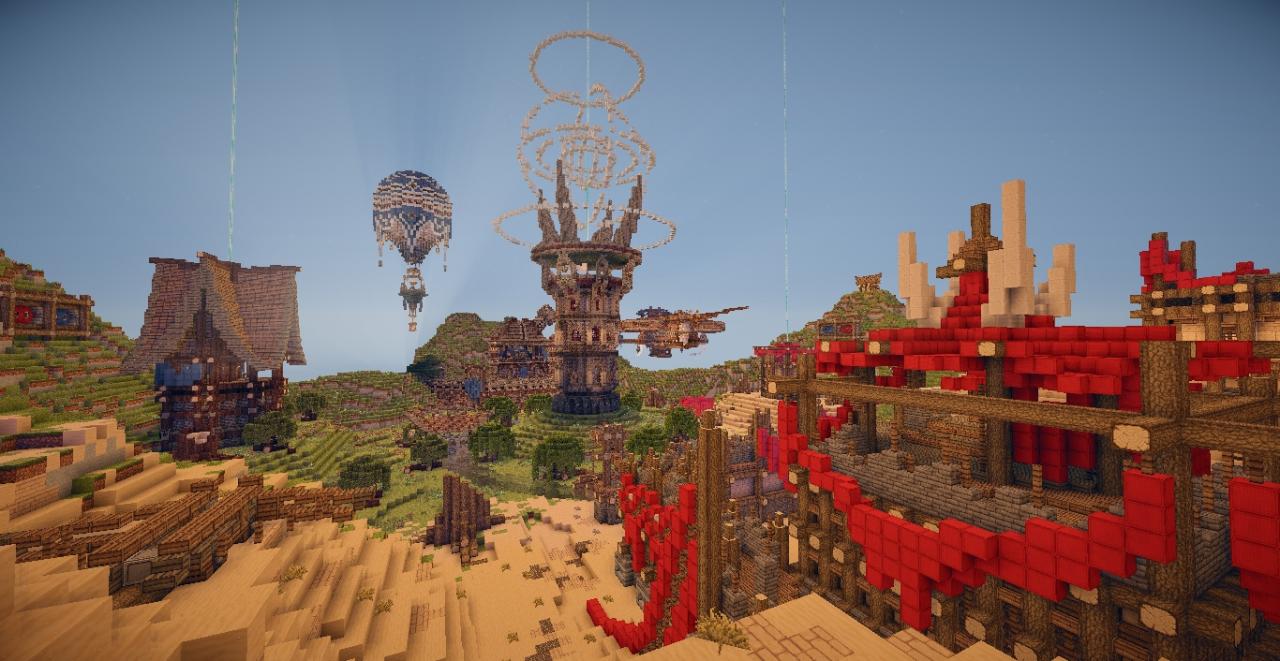 Valley of the Warlocks by ToxicBuilds **Download** Minecraft Map