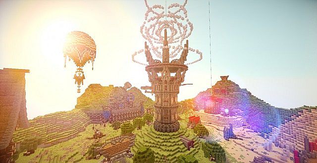 Valley of the Warlocks by ToxicBuilds **Download** Minecraft Map