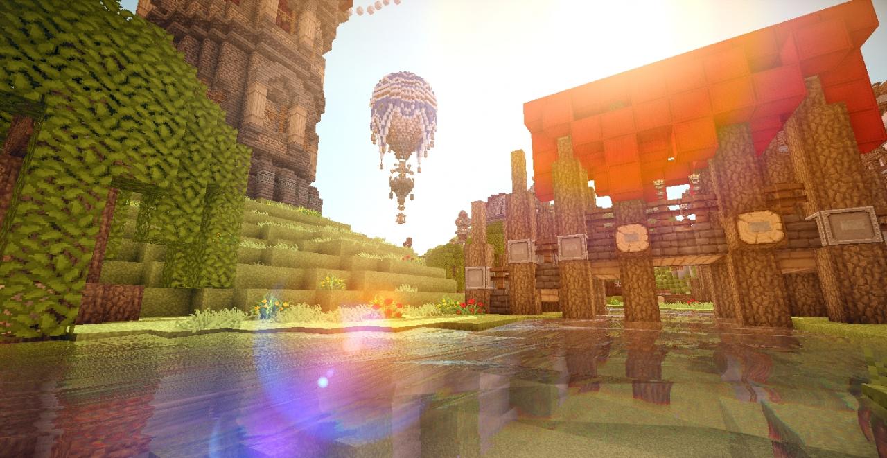 Valley of the Warlocks by ToxicBuilds **Download** Minecraft Map