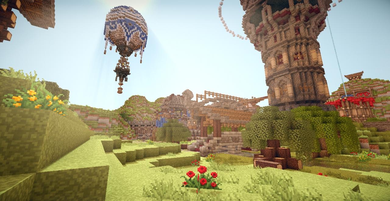 Valley of the Warlocks by ToxicBuilds **Download** Minecraft Map