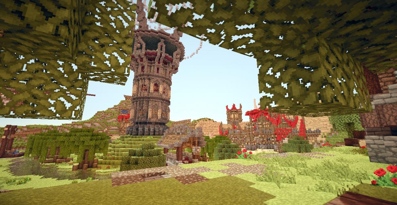 Valley of the Warlocks by ToxicBuilds **Download** Minecraft Map