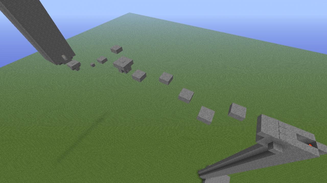 Escape from Herobrine's Prison-Parkour Map Minecraft Map