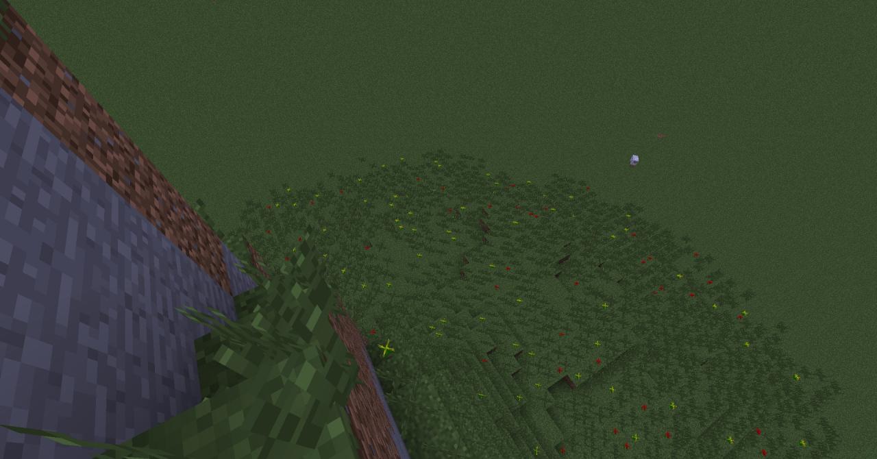 Custom Mountain Minecraft Map