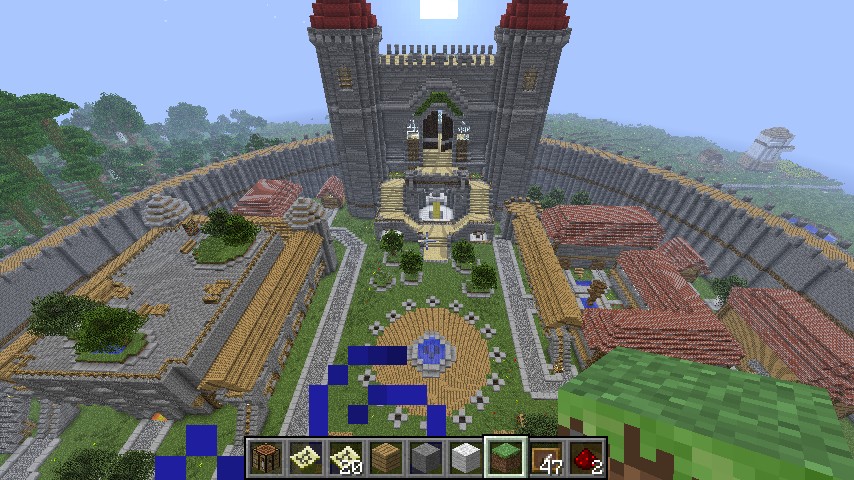 15-MINUTE HERO !!! (challenge/pvp/adv/surv) Minecraft Map