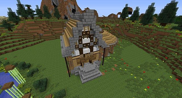 Runiya building bundle Minecraft Map