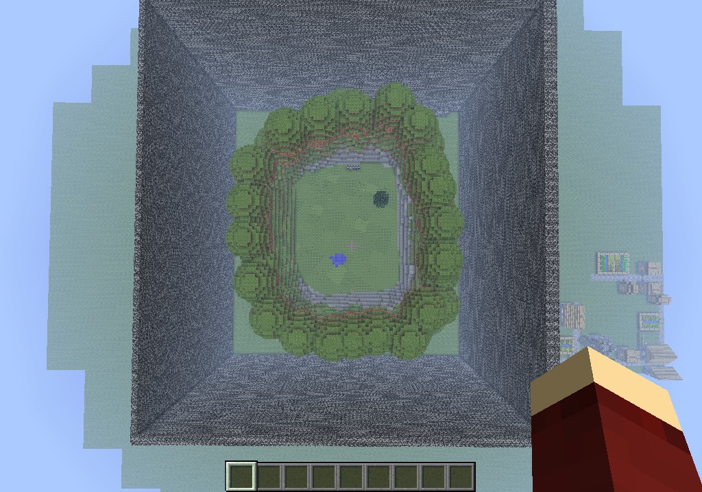 Hole Survival ( not your average hole ...) Minecraft Map