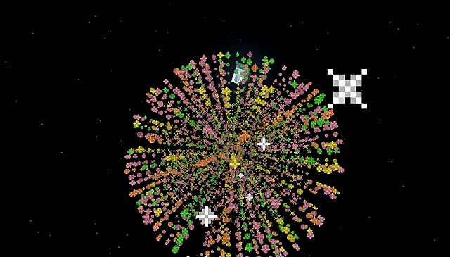 This is GREAT for a Firework show Minecraft Map