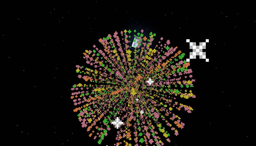 This is GREAT for a Firework show Minecraft Map