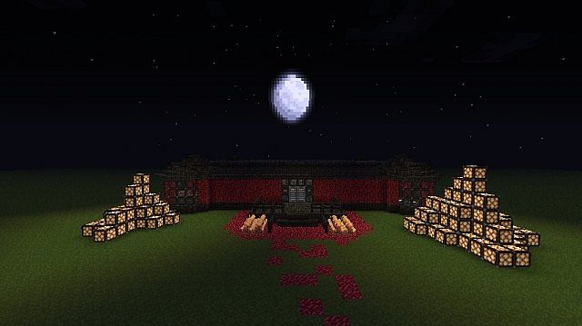 Nether House Minecraft Map