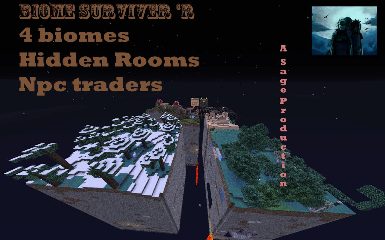 BIOME Survival Minecraft Map