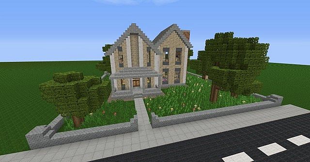 20th Century House Minecraft Map
