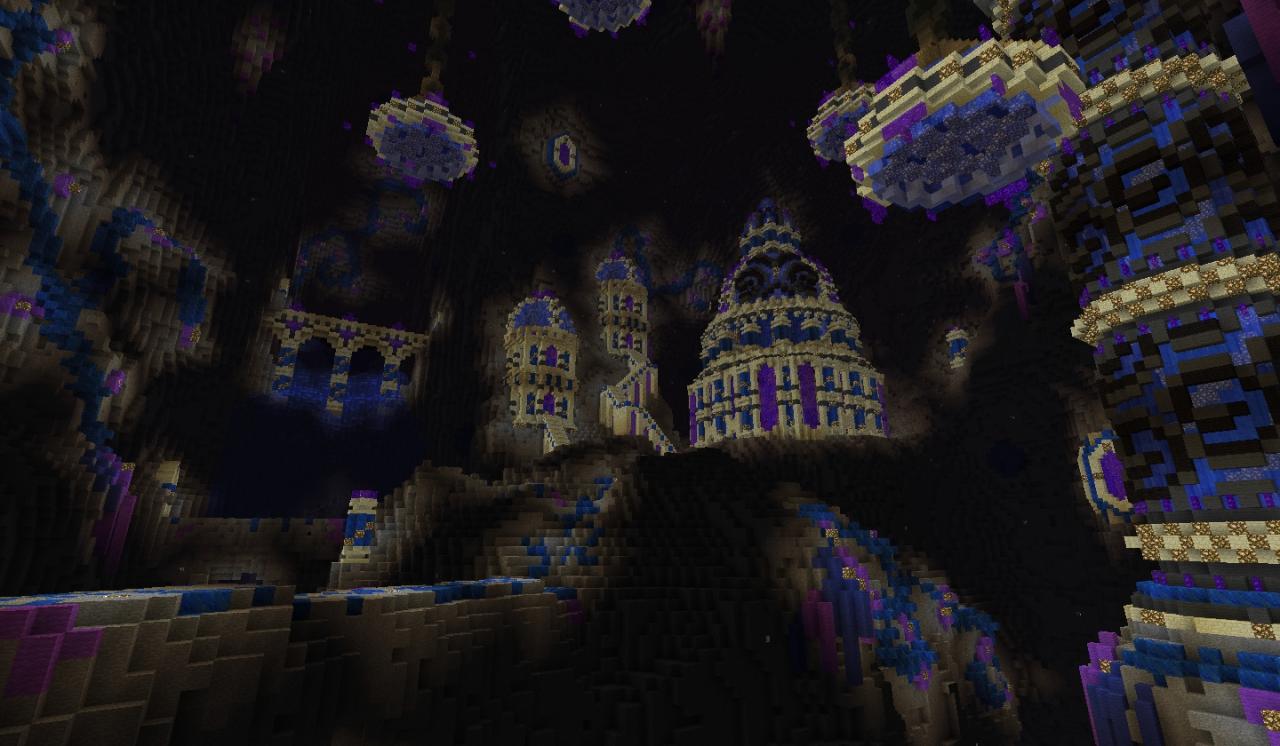 Lavindigrotto Minecraft Map