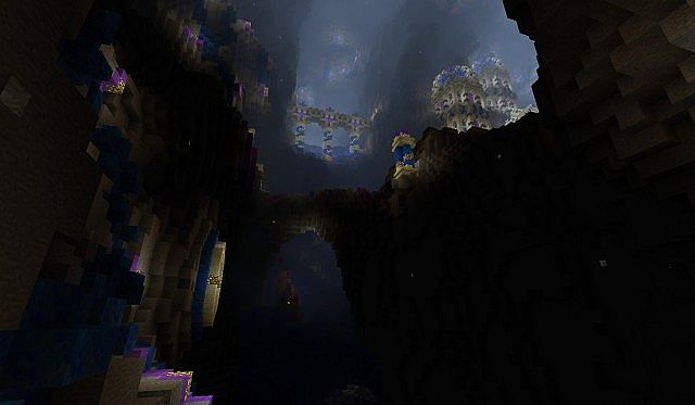 Lavindigrotto Minecraft Map