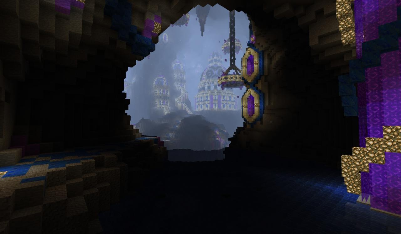 Lavindigrotto Minecraft Map