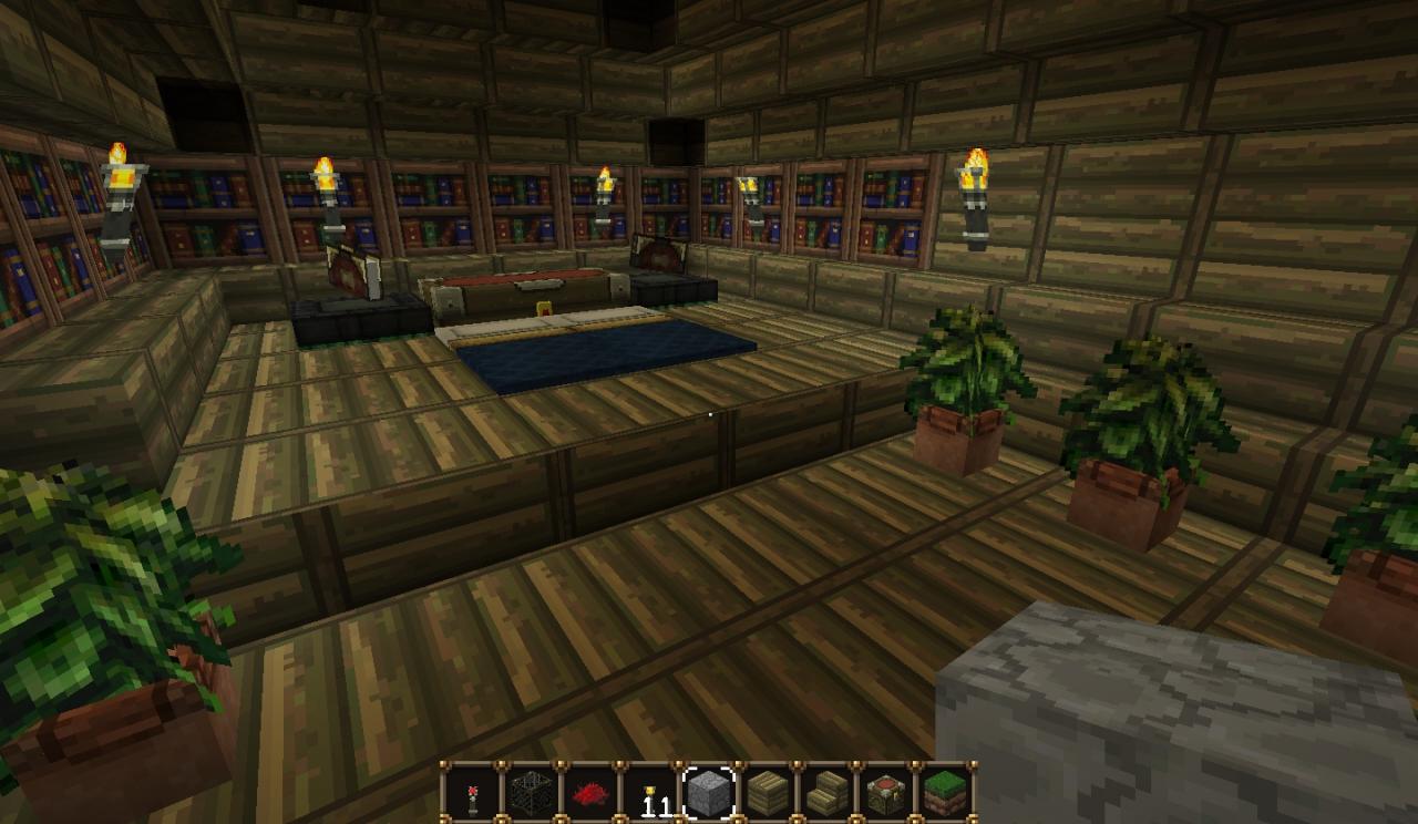 Hobbit Hole Minecraft Map