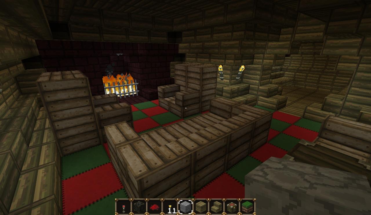 Hobbit Hole Minecraft Map