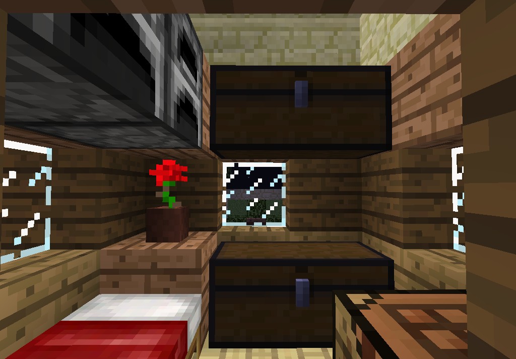 Simple House Minecraft Map