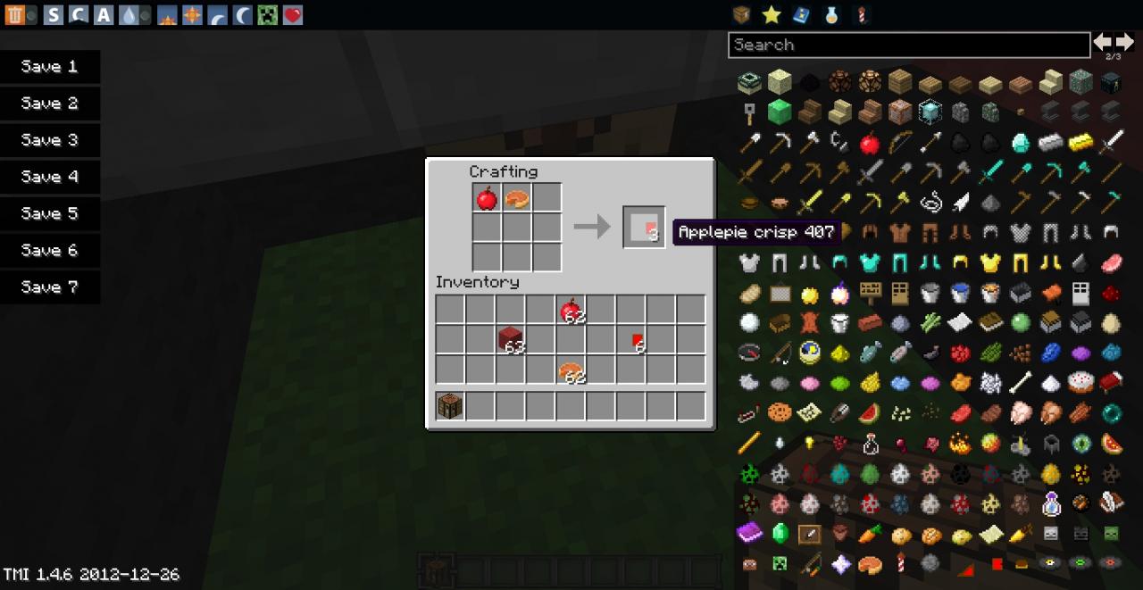 Cakes and Pies Mod V1.1 Minecraft Mod