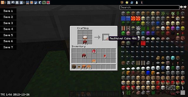 Cakes and Pies Mod V1.1 Minecraft Mod