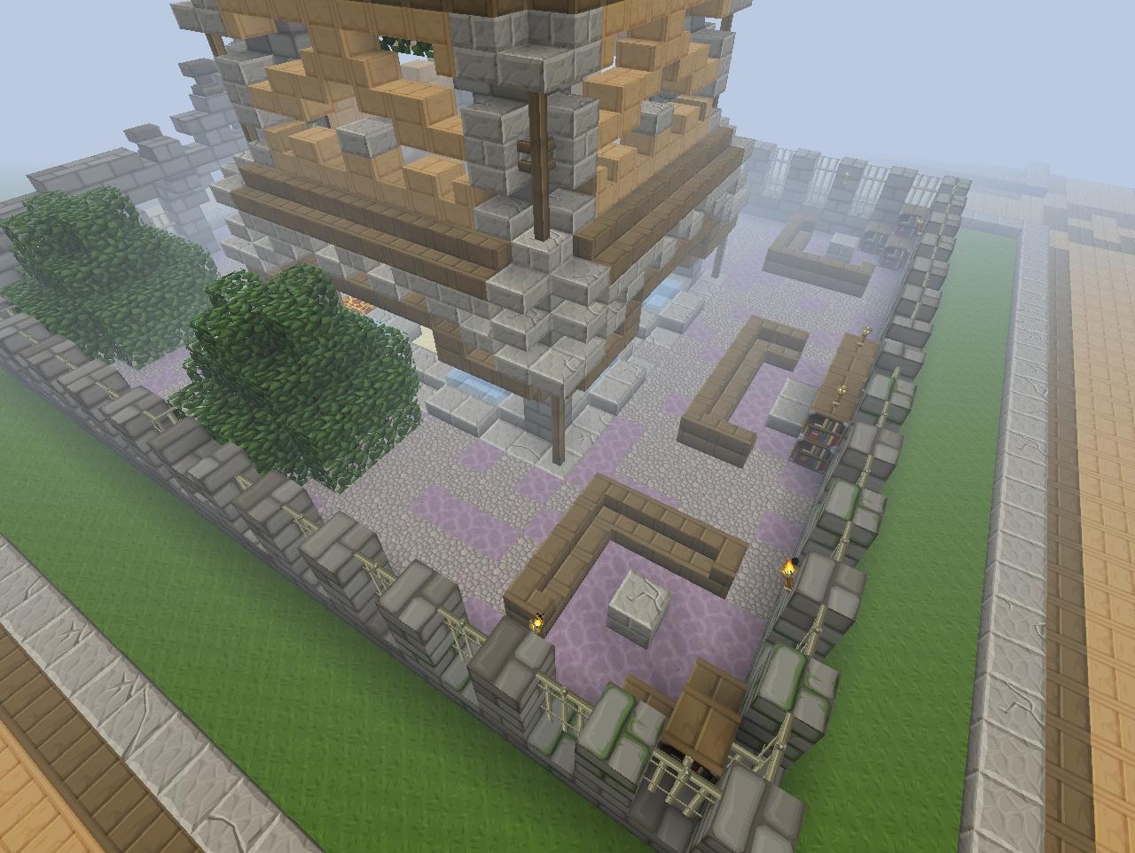 Temple of Mortality [Creation Bay - plot build] Minecraft Map