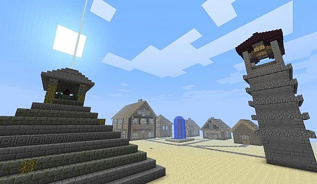 The Forgotten Village Minecraft Map