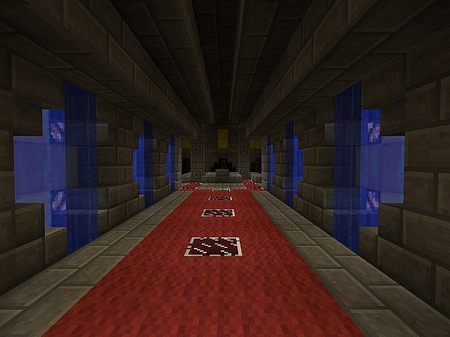 The End of the road Minecraft Map