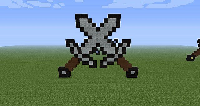 Giant Swords Minecraft Map
