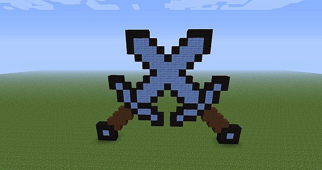 Giant Swords Minecraft Map