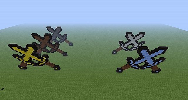 Giant Swords Minecraft Map