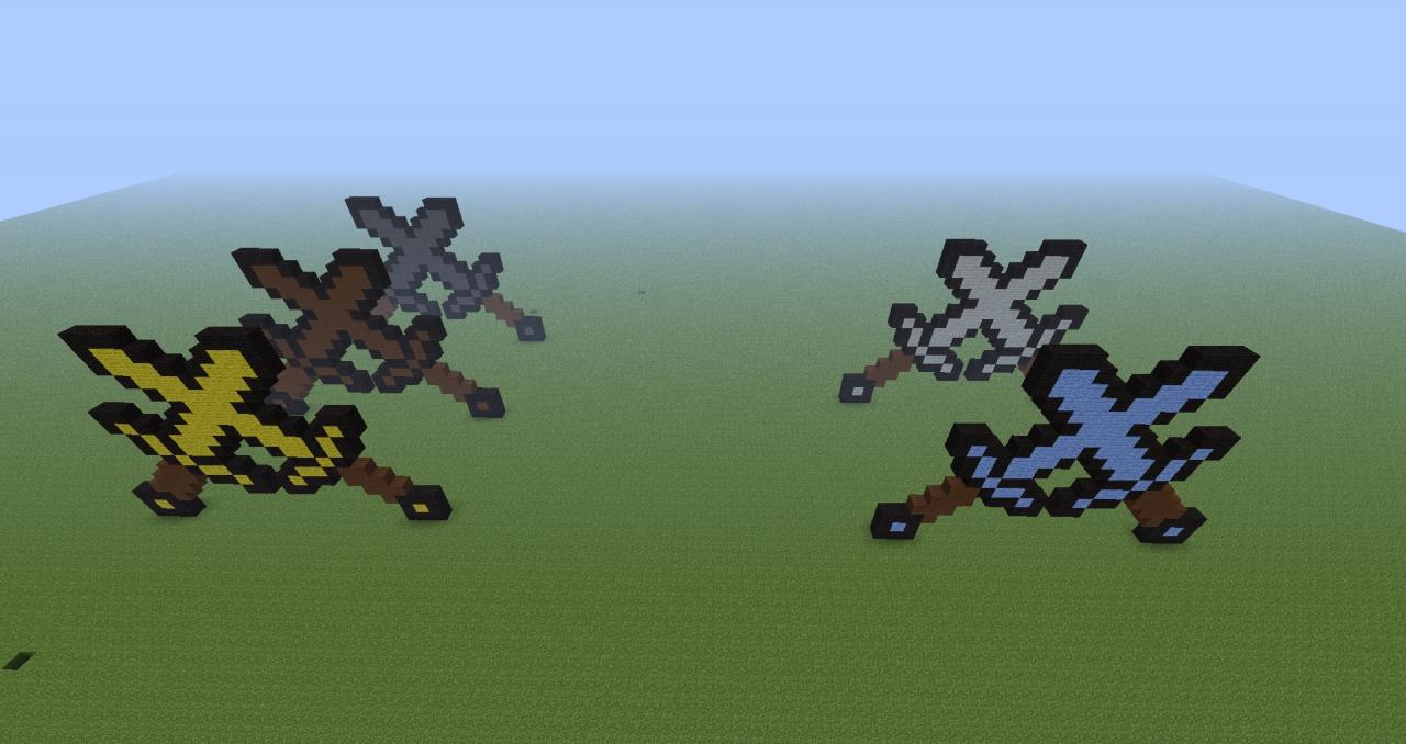 Giant Swords Minecraft Map