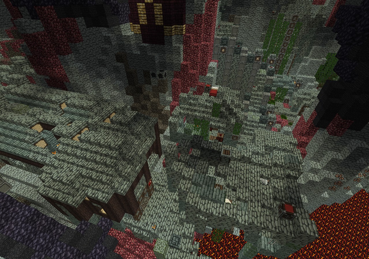 The Fortress of Decadence Minecraft Map