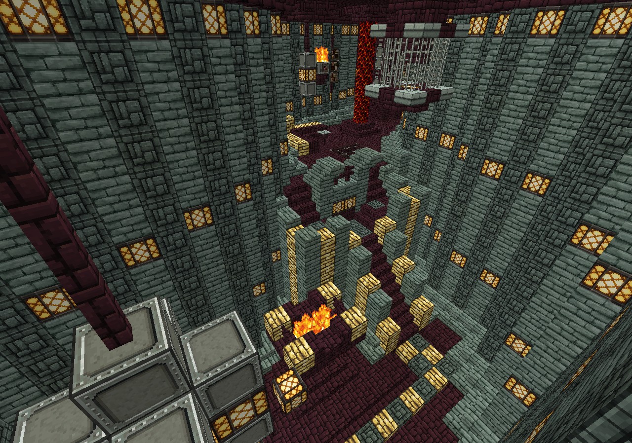 The Fortress of Decadence Minecraft Map