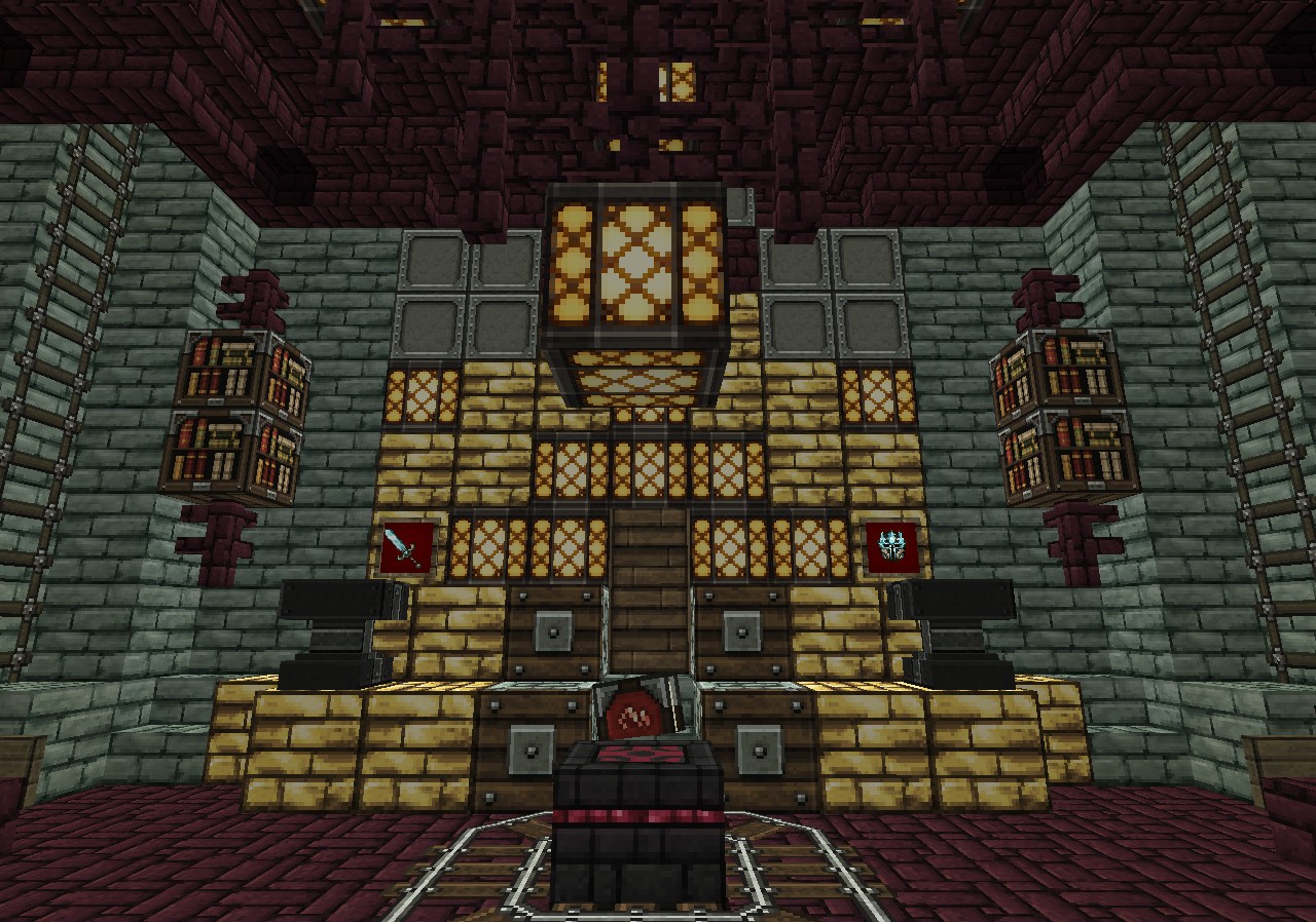 The Fortress of Decadence Minecraft Map