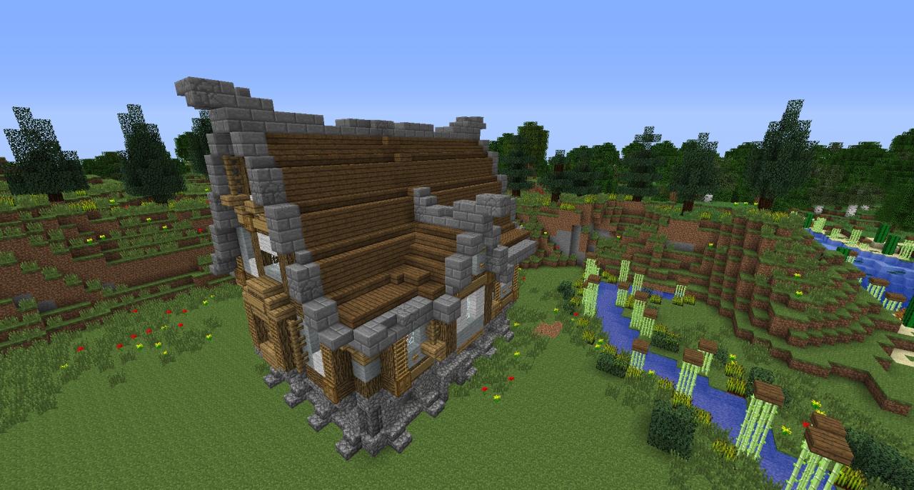 Runiya building bundle Minecraft Map